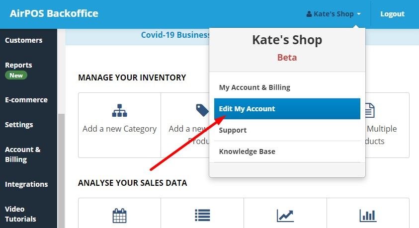 How to Setup Low Stock Warnings for your Items How to Setup Low Stock Warnings for your Items