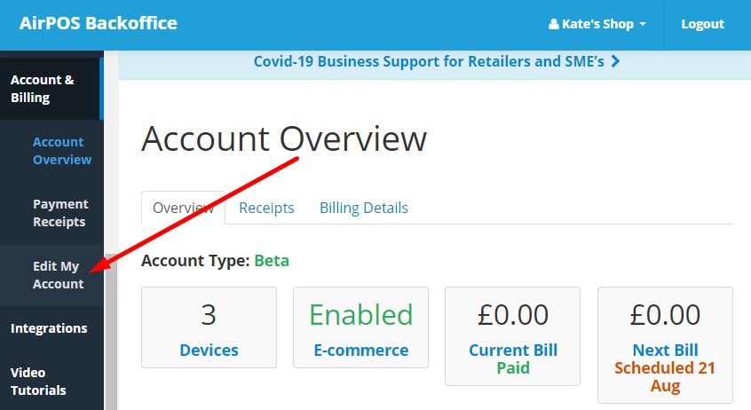 How to Setup Low Stock Warnings for your Items How to Setup Low Stock Warnings for your Items