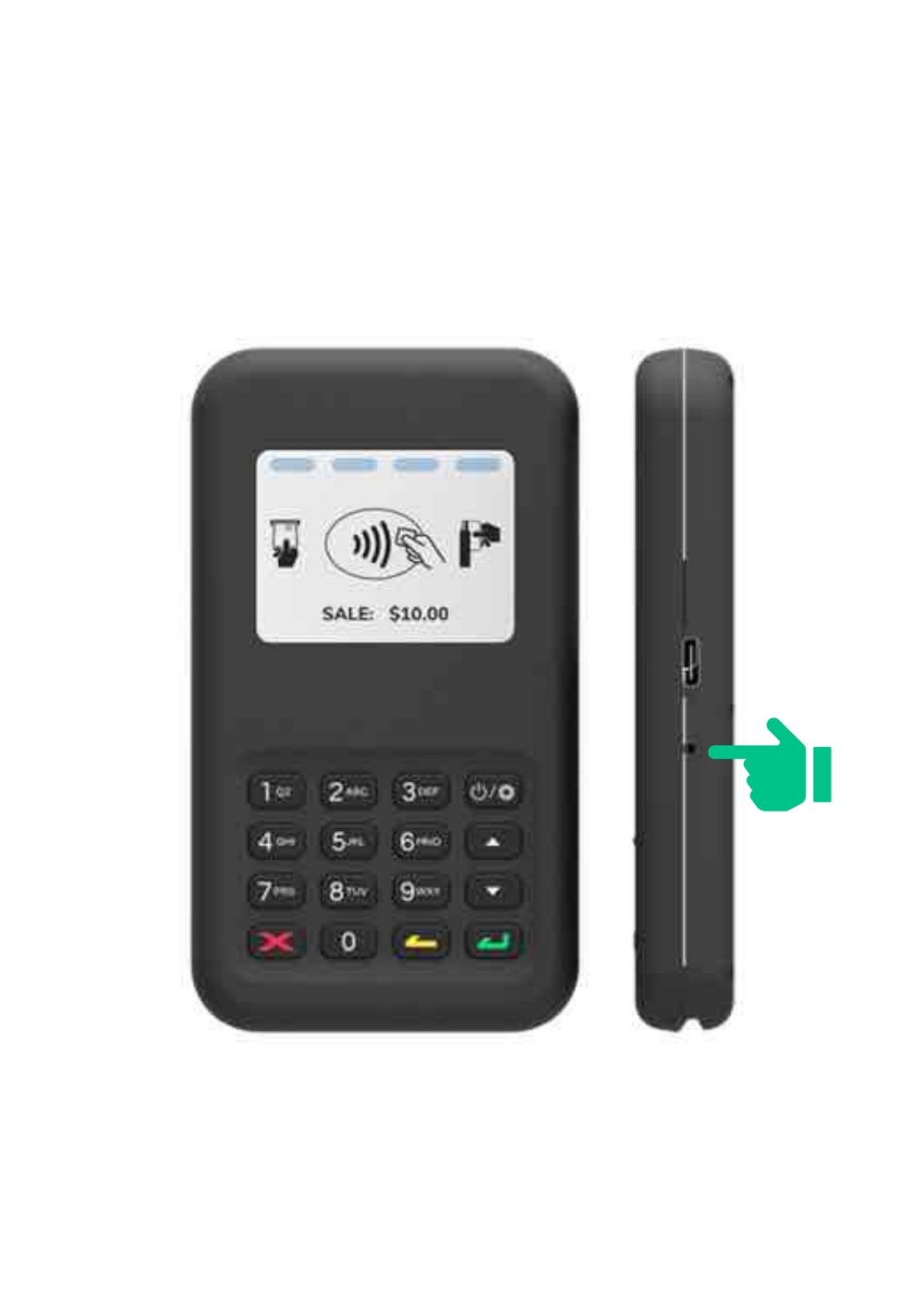 AirPOS Pay - How to factory reset the WisePad 3 and the WisePOS E card ...