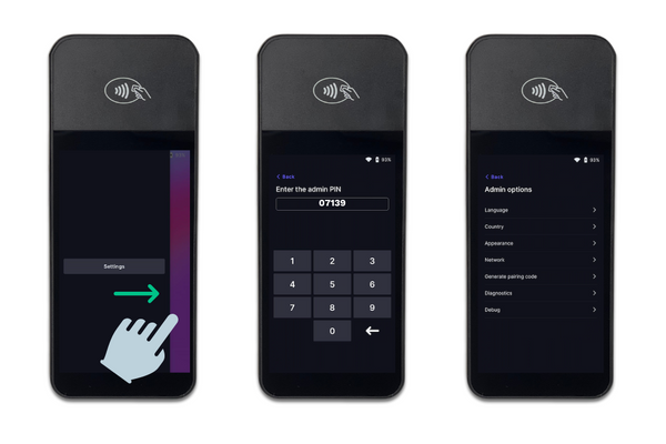 AirPOS Pay - Setting Up The BBPOS WisePOS E Card Reader