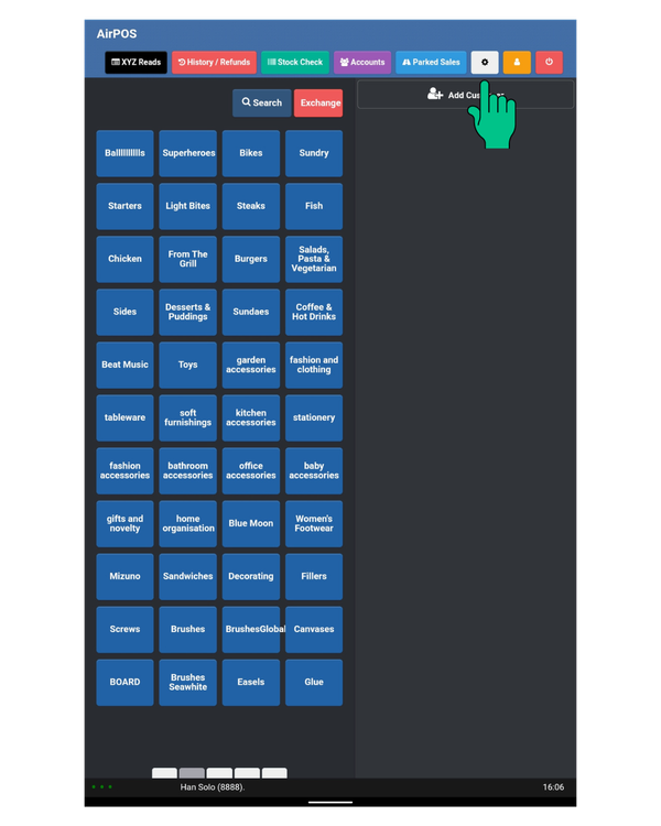 AirPOS Pay - Setting Up The BBPOS WisePOS E Card Reader